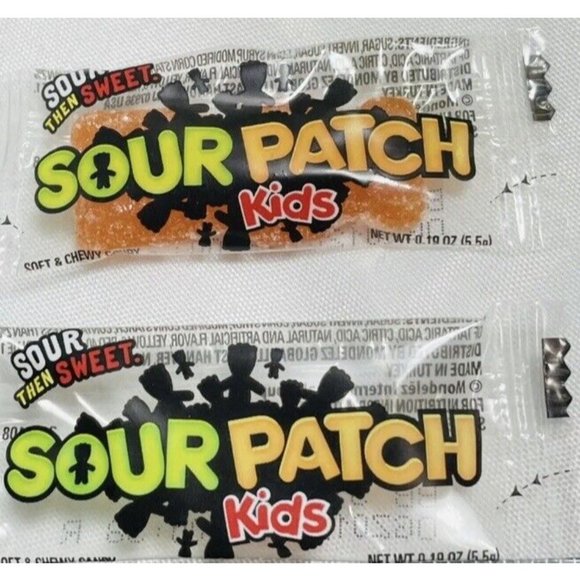Cadbury | Accessories | Cadbury Sour Patch Big Kid Candy Individually ...
